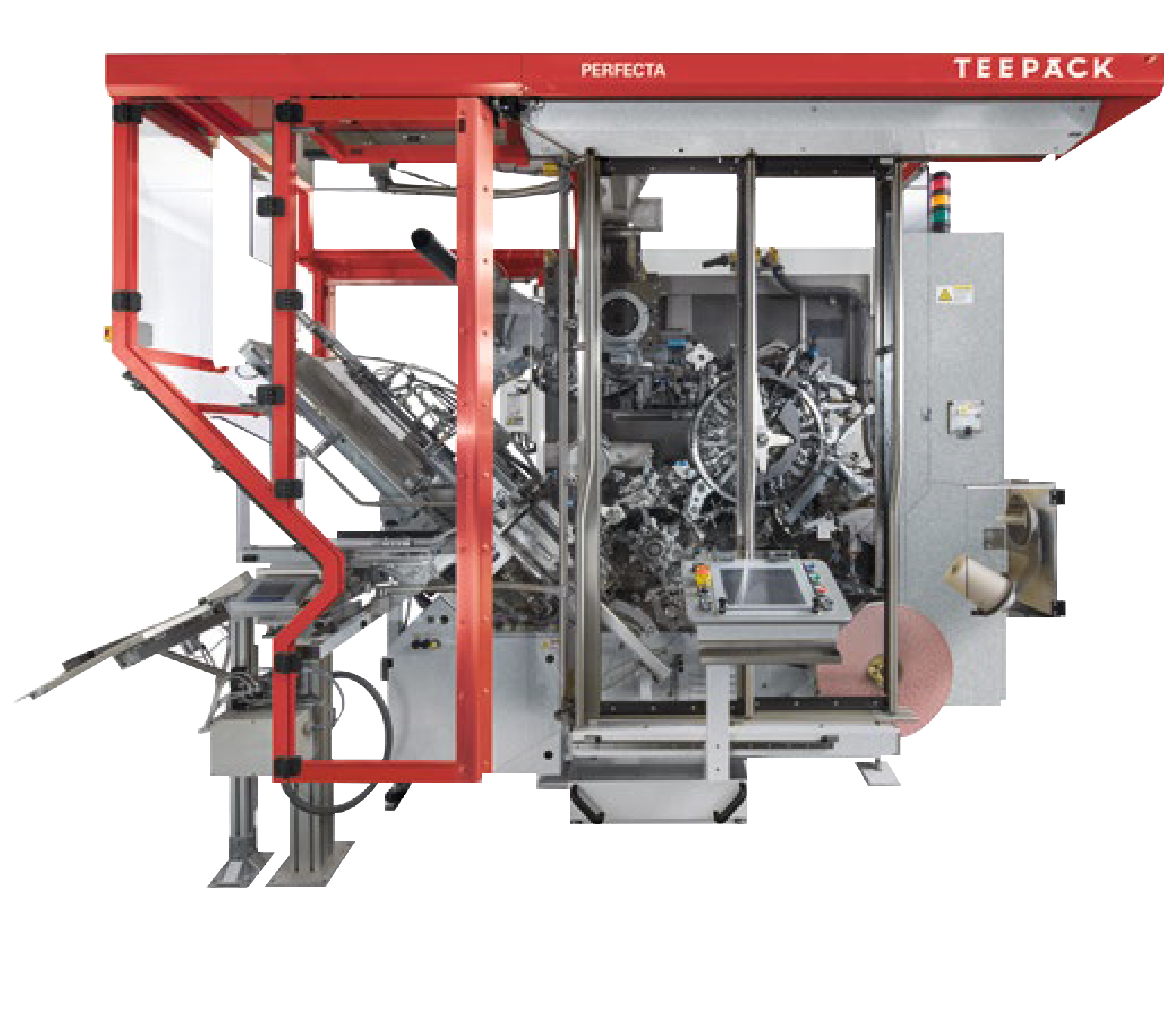 TEEPACK - innovative tea packaging machines made in Germany - Teepack