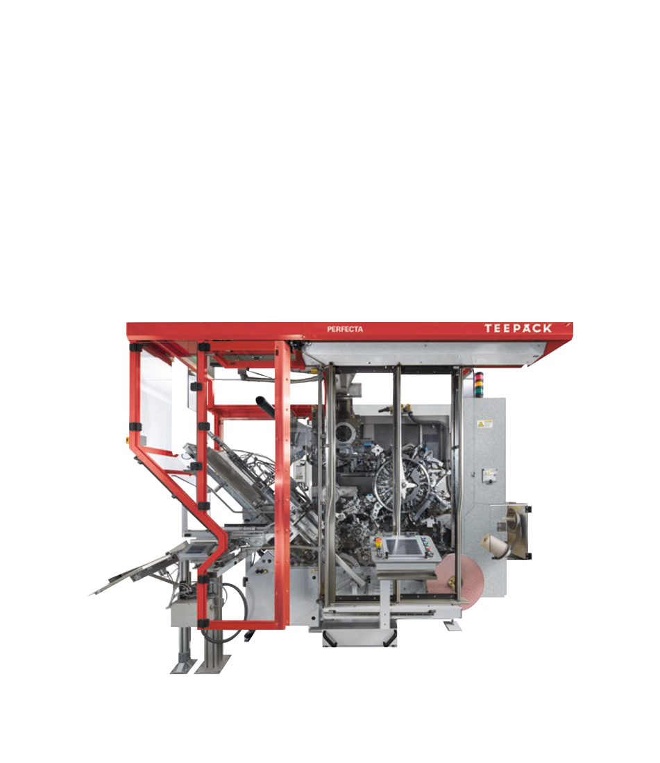 TEEPACK innovative tea packaging machines made in Germany Teepack